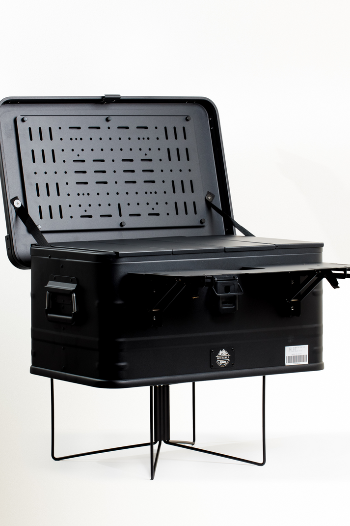 Adventure-Ready Storage Box Bracket – Pyramide Tea Bar